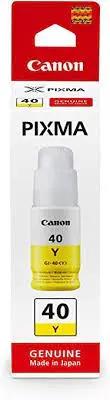 Canon GI-40 Y Ink Bottle - Inkvantage (Pvt) Ltd