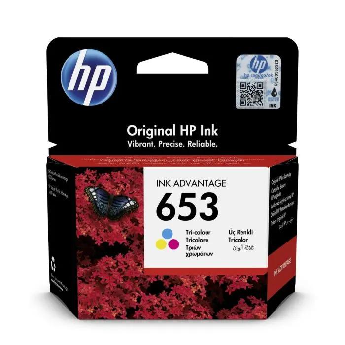 HP 653 Tri-color Original Ink Advantage Cartridge – Inkvantage (Pvt) Ltd